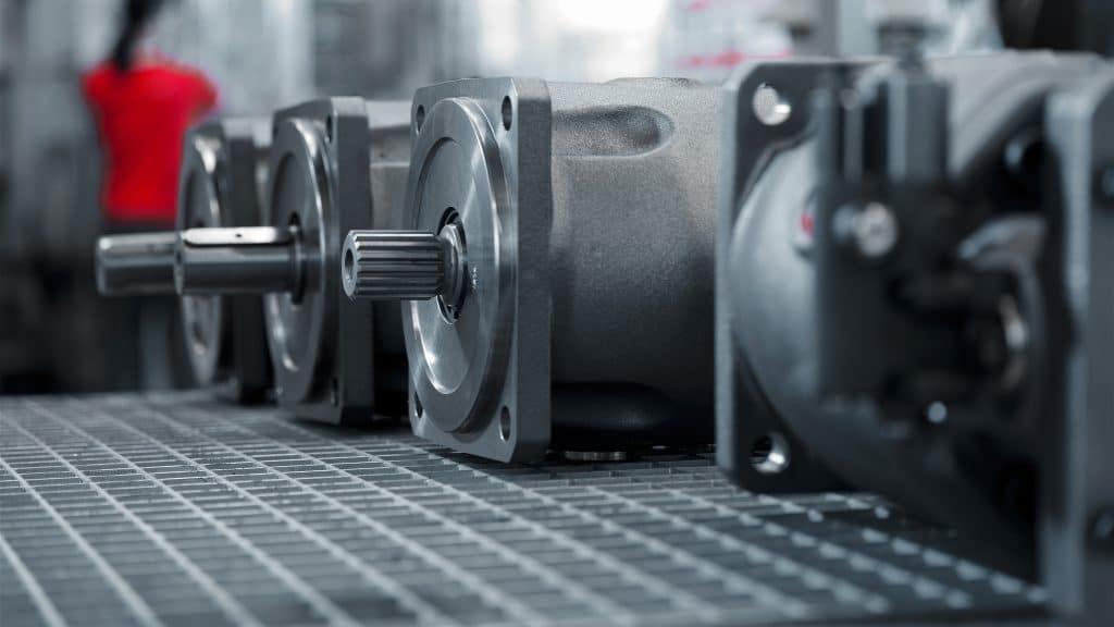 Hydraulic Pumps & Motors - Hydraulic Industrial Services, LLC